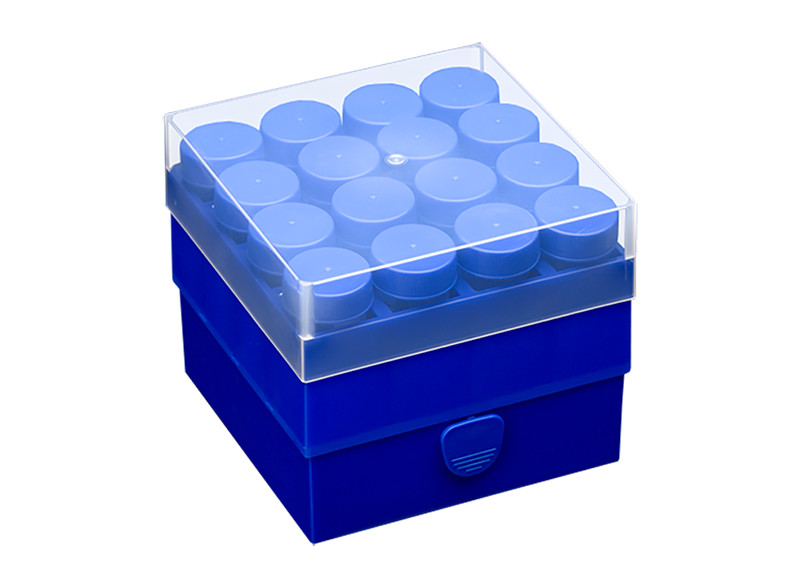 I5580-01 50ml Tube Freezer Box Blue (2 pack) – Astral Scientific