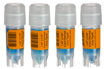 DT Cryo-Tags 27mm x 13mm, 1,000/roll, Orange – Astral Scientific