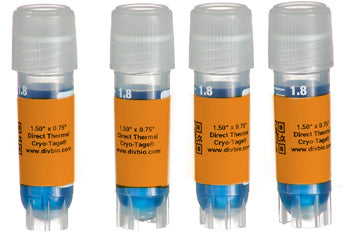 DT Cryo-Tags 38mm x 19mm 750/roll, Orange – Astral Scientific