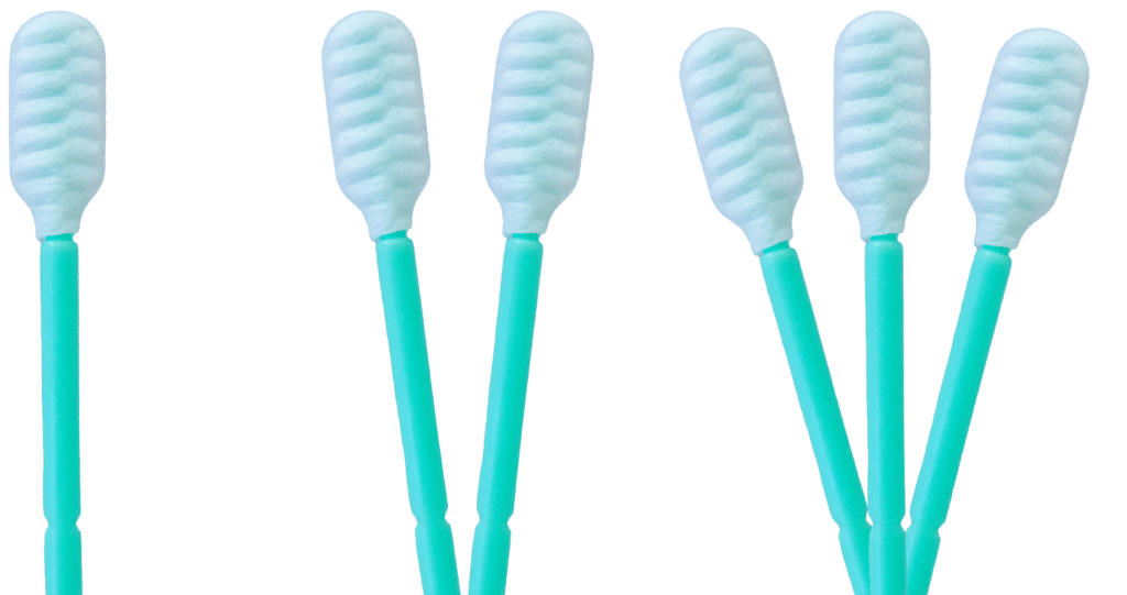 250 swabs (individually wrapped) DNA Free, 250/pack – Astral Scientific